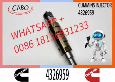 China High Quality Diesel Engine 30hp Diesel Fuel Injector 4326959 Injector Fuel 4326959 2872284 2897320 2872544 for sale