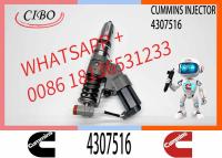 China Factory OEM Quality Brand New Diesel Common Rail Fuel Injector Assembly 4307516 3087560 4384360 For C Ummins N14 Engine for sale