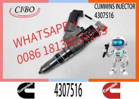 China Factory OEM Quality Brand New Diesel Common Rail Fuel Injector Assembly 4307516 3087560 4384360 For C Ummins N14 Engine for sale