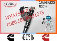 China Factory OEM Quality Brand New Diesel Common Rail Fuel Injector Assembly 4307516 3087560 4384360 For C Ummins N14 Engine for sale