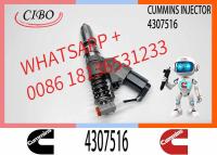 China Factory OEM Quality Brand New Diesel Common Rail Fuel Injector Assembly 4307516 3087560 4384360 For C Ummins N14 Engine for sale