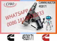 China NINE Brand Diesel High Quality 4928171 Common Rail Injector 4928171 Auto Parts Injector for sale