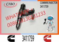 China 3411759 Diesel Fuel Injector N14 Common Rail Injector 3411766 3411691 3411767 for sale