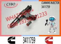 China 3411759 Diesel Fuel Injector N14 Common Rail Injector 3411766 3411691 3411767 for sale
