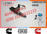 China Factory OEM Quality Brand New Diesel Common Rail Fuel Injector Assembly 4307516 3087560 4384360 For C Ummins N14 Engine for sale