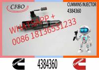 China Factory OEM Quality Brand New Diesel Common Rail Fuel Injector Assembly 4307516 3087560 4384360 For C Ummins N14 Engine for sale