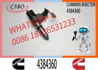 China Factory OEM Quality Brand New Diesel Common Rail Fuel Injector Assembly 4307516 3087560 4384360 For C Ummins N14 Engine for sale