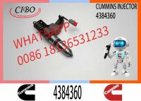 China Factory OEM Quality Brand New Diesel Common Rail Fuel Injector Assembly 4307516 3087560 4384360 For C Ummins N14 Engine for sale