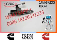 China Factory OEM Quality Brand New Diesel Common Rail Fuel Injector Assembly 4307516 3087560 4384360 For C Ummins N14 Engine for sale