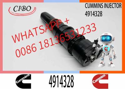 China Diesel Common Rail Injector 3406604 3411821 3071497 3087648 4914328 3018835 3079946 For C-ummins M11 Engine for sale