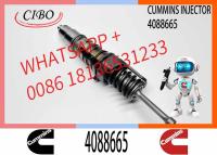 China Diesel Fuel Injector Common Rail Injector 4061851 4088327 4088665 3411753 3095040 M11CUM-MINS 3080429 3411756 4061851 40 for sale