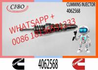 China 4062568 QSK15 Diesel Engine Common Rail Fuel Injector 4914537 3973059 3975929 4010642 4026222 4061851 for sale