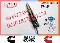 China 4954646 Genuine Diesel Engine Common Rail QSX15 Fuel Injector 4076963 4903028 570016 1521978 for sale