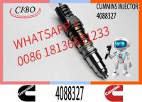 China Diesel Fuel Injector Common Rail Injector 3095040 CUM-MINS M11 4088327 4088665 3411753 3095040 3080429 3411756 4061851 for sale