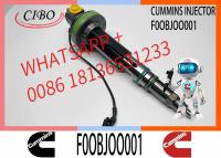 China New Diesel Fuel Injector F00BJ00000, F00BJ00001, 2867147, 2882077 for sale