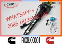 China New Diesel Fuel Injector F00BJ00000, F00BJ00001, 2867147, 2882077 for sale
