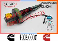 China New Diesel Fuel Injector F00BJ00000, F00BJ00001, 2867147, 2882077 for sale