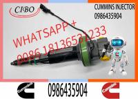 China NINE Brand High Performance Diesel Injector 0986435904 Common Rail Injector 0 986 435 904 for sale