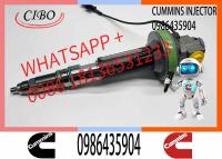 China NINE Brand High Performance Diesel Injector 0986435904 Common Rail Injector 0 986 435 904 for sale