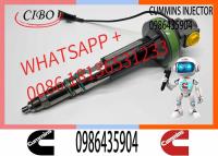 China NINE Brand High Performance Diesel Injector 0986435904 Common Rail Injector 0 986 435 904 for sale