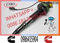 China NINE Brand High Performance Diesel Injector 0986435904 Common Rail Injector 0 986 435 904 for sale