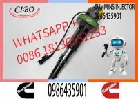 China NINE Brand 100% Tested Common Rail Injector 0986435901 Fuel Injector 0 986 435 901 for sale