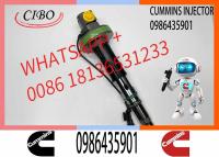 China NINE Brand 100% Tested Common Rail Injector 0986435901 Fuel Injector 0 986 435 901 for sale