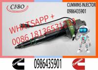 China NINE Brand 100% Tested Common Rail Injector 0986435901 Fuel Injector 0 986 435 901 for sale