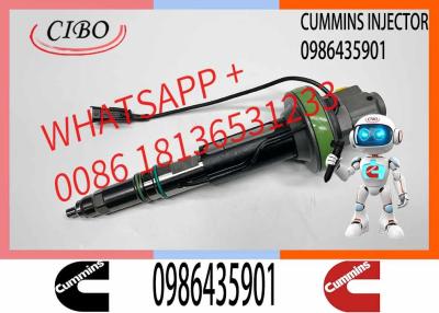 China NINE Brand 100% Tested Common Rail Injector 0986435901 Fuel Injector 0 986 435 901 for sale