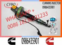 China NINE Brand 100% Tested Common Rail Injector 0986435901 Fuel Injector 0 986 435 901 for sale