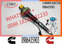China NINE Brand High Performance Diesel Injector 0986435903 Fuel Injector 0 986 435 903 for sale