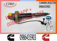 China NINE Brand High Performance Diesel Injector 0986435903 Fuel Injector 0 986 435 903 for sale