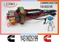 China Hot Sale Diesel Fuel Injector 4955526 Y431K05199 For QSK50 QSK38 QSK19 Engine for sale