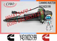 China Hot Sale Diesel Fuel Injector 4955526 Y431K05199 For QSK50 QSK38 QSK19 Engine for sale
