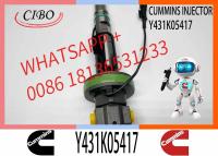 China Y431K05417 QSK19 Diesel Engine Common Rail Fuel Injector Y431K05558 4964171 for sale
