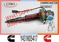 China Y431K05417 QSK19 Diesel Engine Common Rail Fuel Injector Y431K05558 4964171 for sale