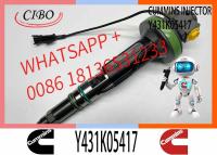 China Y431K05417 QSK19 Diesel Engine Common Rail Fuel Injector Y431K05558 4964171 for sale