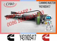 China Y431K05417 QSK19 Diesel Engine Common Rail Fuel Injector Y431K05558 4964171 for sale
