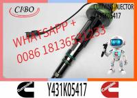 China Y431K05417 QSK19 Diesel Engine Common Rail Fuel Injector Y431K05558 4964171 for sale