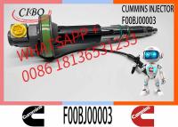 China Common Rail Fuel Injector 2867148 F00BJ00003 Fuel Injector For QSK19 QSK38 QSK50 Engine for sale