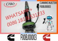 China Common Rail Fuel Injector 2867148 F00BJ00003 Fuel Injector For QSK19 QSK38 QSK50 Engine for sale