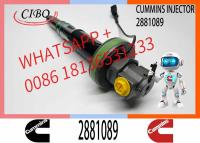 China NINE BRAND High Quality Diesel Injector 2881089 Qsk19 Injector Fuel Injector 2881089 for sale