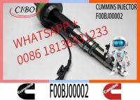 China Common Rail Fuel Injector 2882078 F00BJ00002 Fuel Injector For QSK50 QSK60 K19 KTA19 QSK19 Engine for sale
