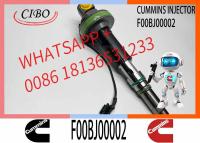 China Common Rail Fuel Injector 2882078 F00BJ00002 Fuel Injector For QSK50 QSK60 K19 KTA19 QSK19 Engine for sale