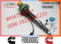 China Common Rail Fuel Injector 2882078 F00BJ00002 Fuel Injector For QSK50 QSK60 K19 KTA19 QSK19 Engine for sale