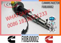 China Common Rail Fuel Injector 2882078 F00BJ00002 Fuel Injector For QSK50 QSK60 K19 KTA19 QSK19 Engine for sale