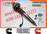 China Common Rail Fuel Injector 2882078 F00BJ00002 Fuel Injector For QSK50 QSK60 K19 KTA19 QSK19 Engine for sale