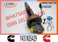 China NINE Brand High Performance Diesel Injector Y431K05429 Fuel Injector Y 431 K05 429 for sale