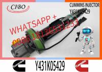 China NINE Brand High Performance Diesel Injector Y431K05429 Fuel Injector Y 431 K05 429 for sale