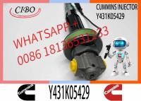 China NINE Brand High Performance Diesel Injector Y431K05429 Fuel Injector Y 431 K05 429 for sale